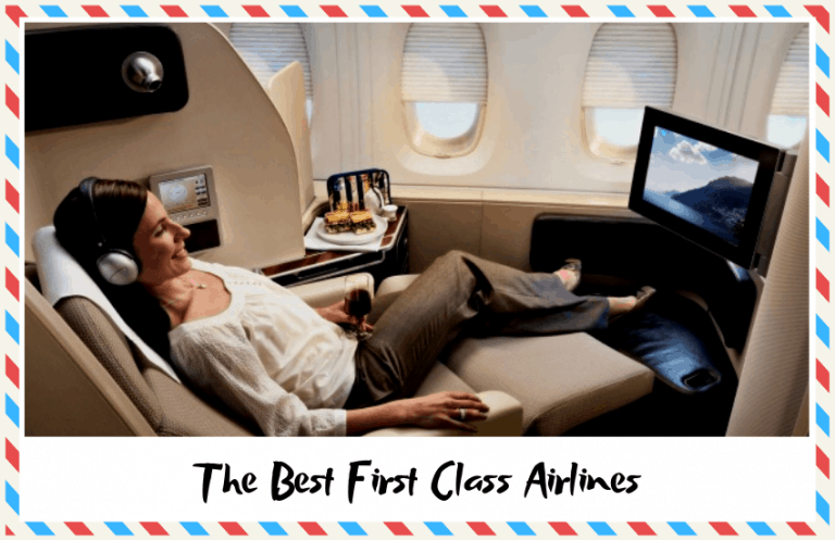 The Best First Class Airlines: How Far Will Your Money Go? - Better Wander