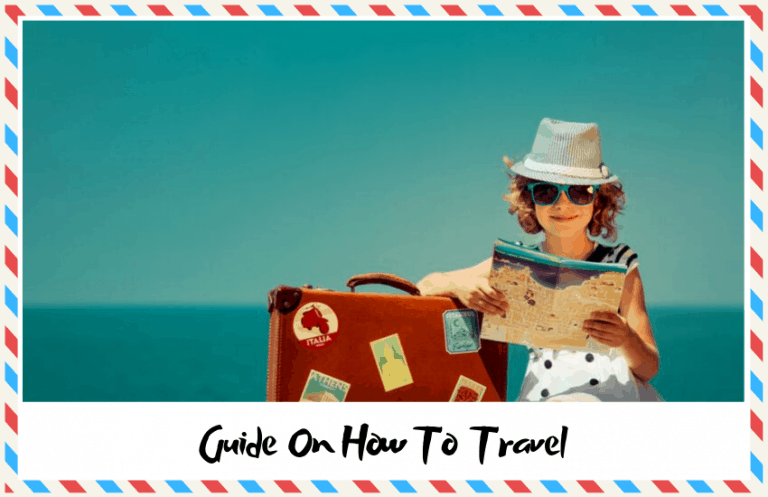 Getting There - Everything You Need to Know About How to Travel ...