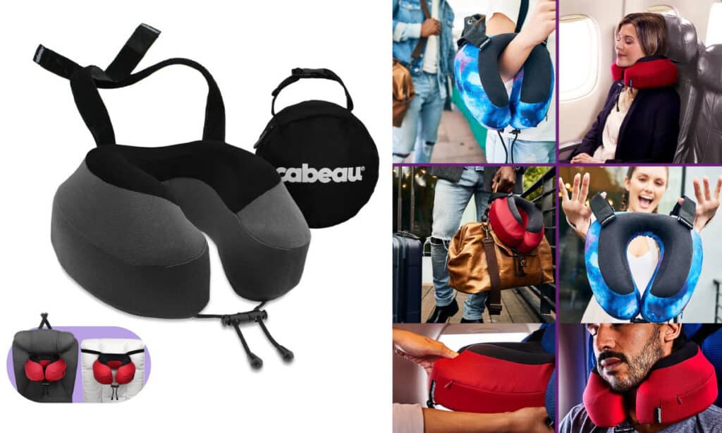 My Cabeau Evolution X Neck Pillow Review: Will This Hold Up On a Long ...