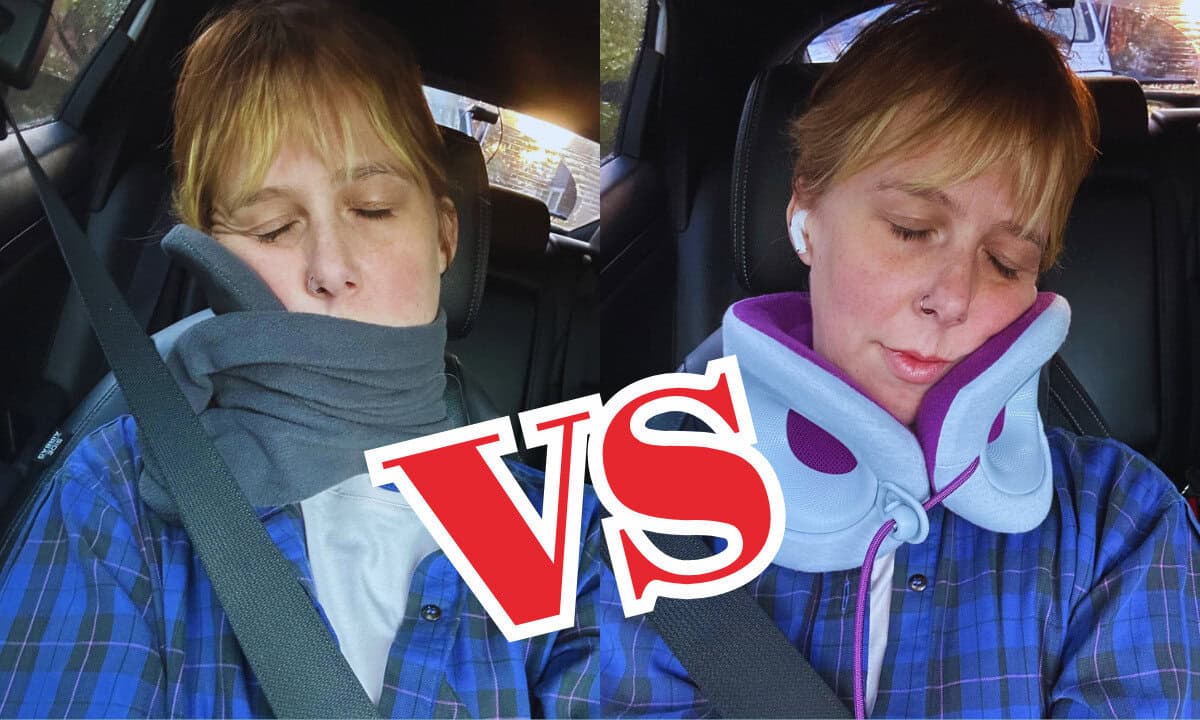 TRTL vs. Cabeau: Which Travel Pillow Actually Lets You Sleep on the Plane?